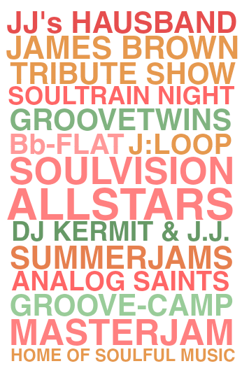 ARTISTS / BANDS / BOOKING - SoulVision Productions